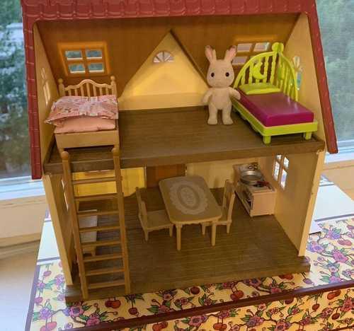 Sylvanian Families домик Марии