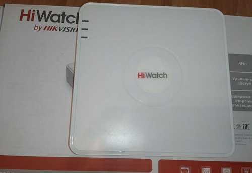 Сетевой видеорегистратор HiWatch DS-N204P(B)