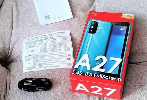 Новый Itel A27