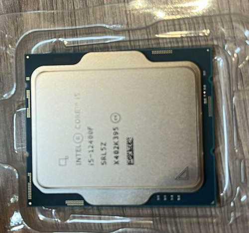 Процессор intel core i5 12400f