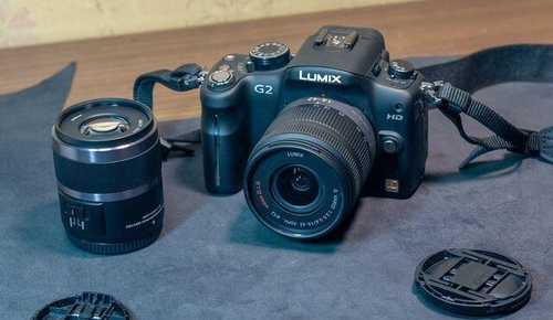 Panasonic Lumix G2 + объектив 42.5mm f/1.8