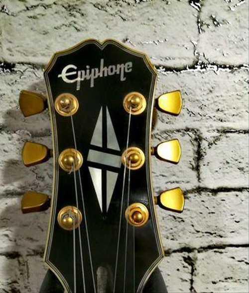 Корейский Epiphone les Paul custom