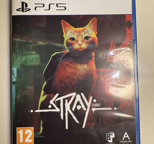 Диск stray на ps5