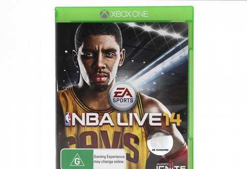 NBA Live 14 для Xbox One