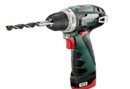 Дрель-шуруповерт Metabo PowerMaxx BS аккум. патрон