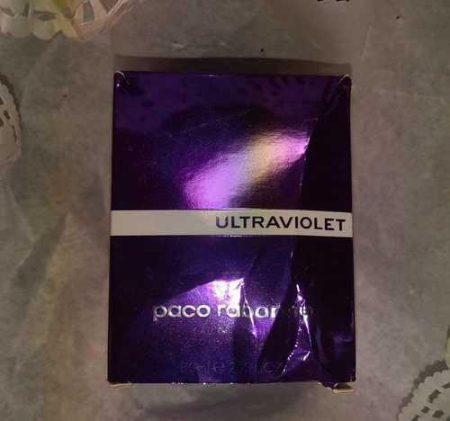 Paco rabanne ultraviolet woman парфюмери духи