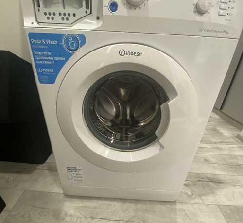 Стиральная машина indesit 5кг bwsb 50851 | Festima.Ru - Мониторинг ...