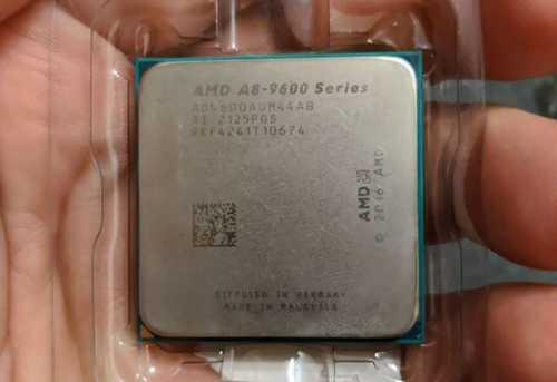 Процессор amd a8-9600 am4