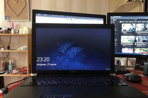 Ноутбук toshiba satellite r850