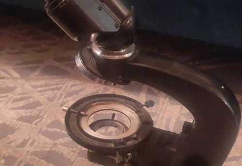 Микроскоп ау-12 бинокулярный