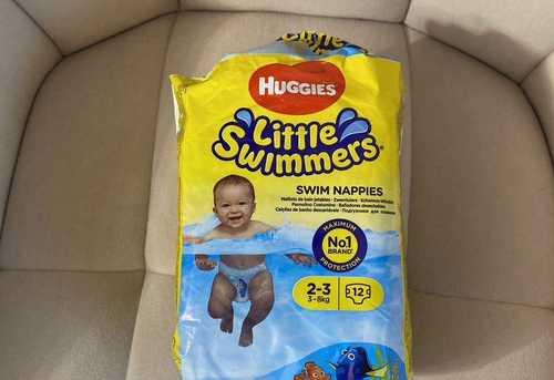 Подгузники huggies little swimmers