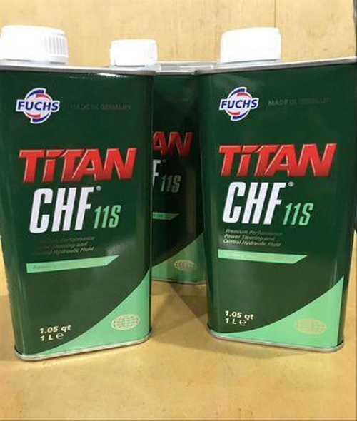 Жидкость гур Pentosin Titan CHF 11S
