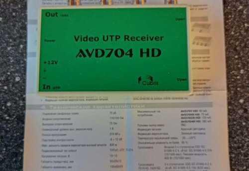 Апвс AVD704HD Передатчик видео по витой паре