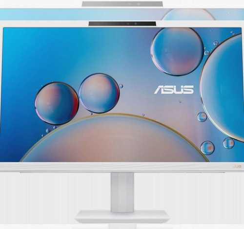 Моноблок asus A5402wvar-WPC0050 23.8'', Intel Core 7 150U, 16гб DDR5, 1тб SSD, noOS белый 90pt03j1-m