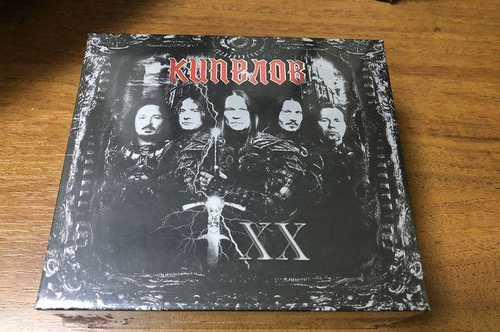 Кипелов - XX 2022 7 CD box Moroz records Ария