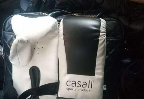 Боксерские перчатки casall sport M