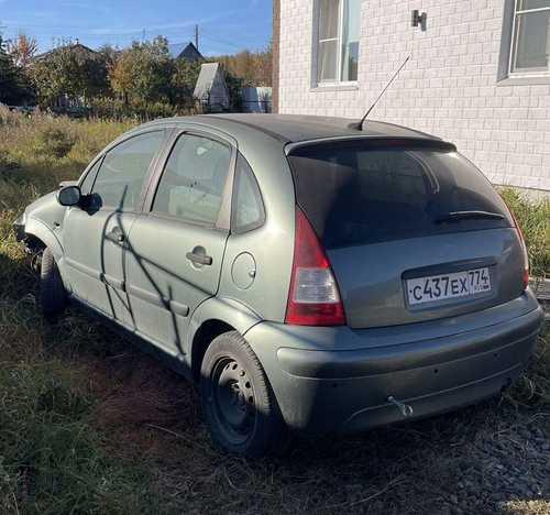Авто в разборе Citroen C3 1.4 мт