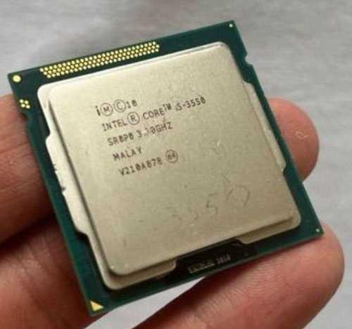 Процессор intel core i5 3550