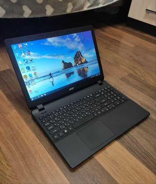 Ноутбук Acer 2519(8гб оперативной памяти, 240 SSD)