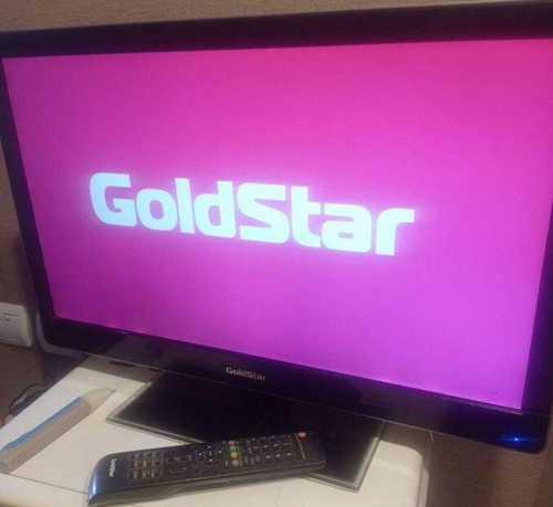 Телевизор Gold Star led lt-24A 300F 60см