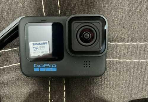 Экшн камера GoPro hero11 идеал, полный комплект