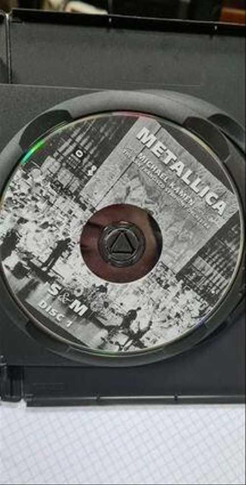 Dvd диски Metallica