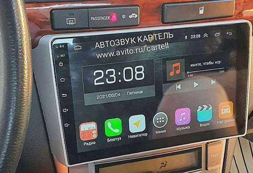 Toyota Avensis 03-09 и Android магнитола IPS DSP