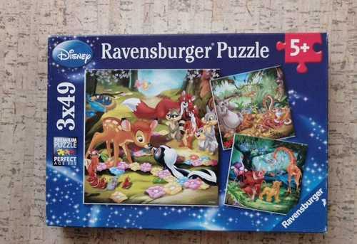 Пазлы для детей Ravensburger 4+, 5+