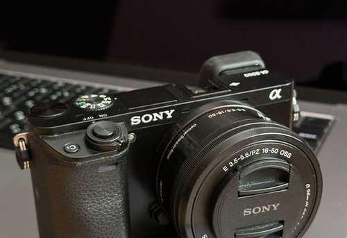 Компактный беззеркальный фотоаппарат sony a6000