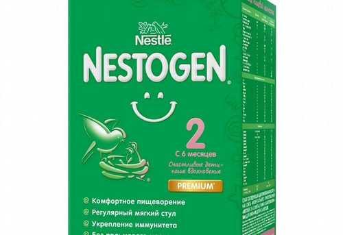 Детская смесь nestogen 2 + каша Nestlé