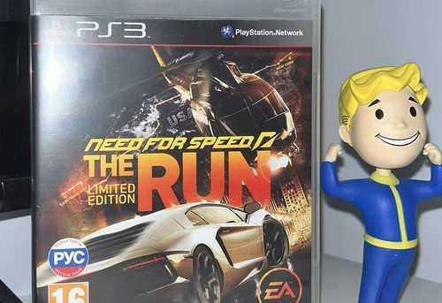 Need for speed The Run Limited Edition Sony PS3