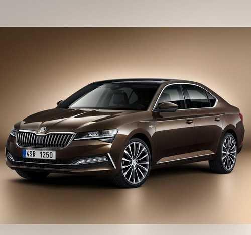 Лобовое стекло skoda superb