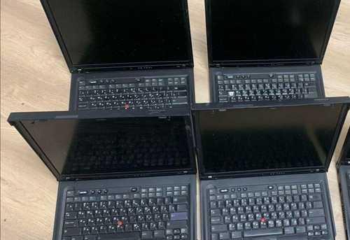 15.4" Lenovo ThinkPad R500, 160 ГБ, Core 2 Duo P8400, RAM 2 ГБ, Intel GMA X4500HD