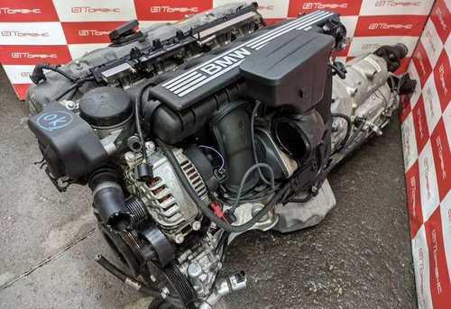 Двигатель контрактный BMW 3-series N52B25AF E90