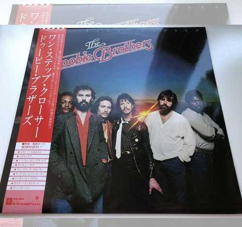 Japan LP Doobie Brothers – One Step Closer (1980)