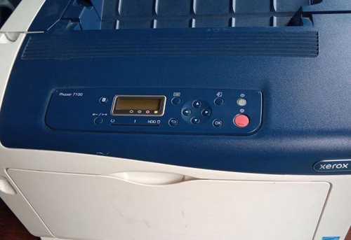 Xerox phaser 7100