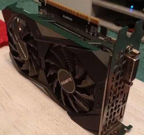 Видеокарта gtx 1650 4gb