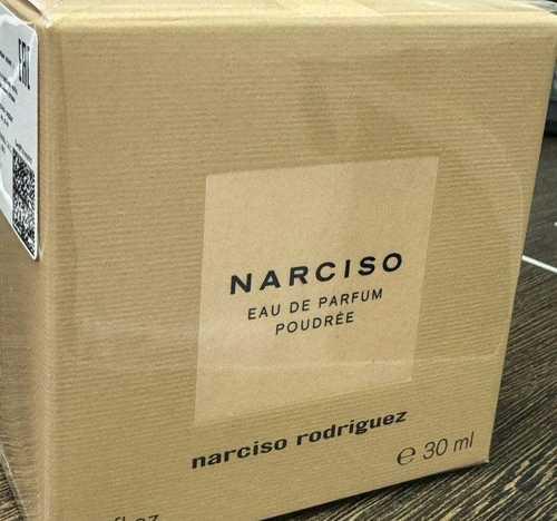 Narciso rodriguez narciso poudree 30 мл в слюде