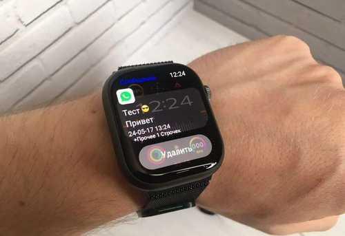 Apple Watch 9 + 3 ремешка (Гарантия)