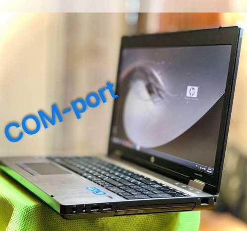 HP ProBook в металле COM-port/i5/8Гб для дома/чпу