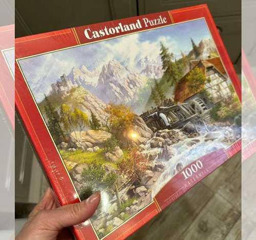 Пазлы Новые Castorland 1000