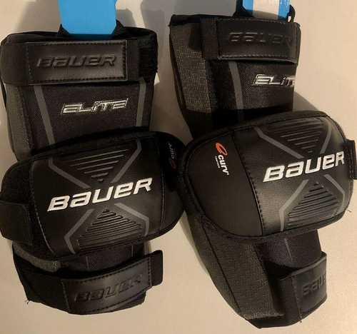 Защита коленей вратаря Bauer Elite INT