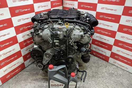 Двигатель infiniti vq37vhr на Q40