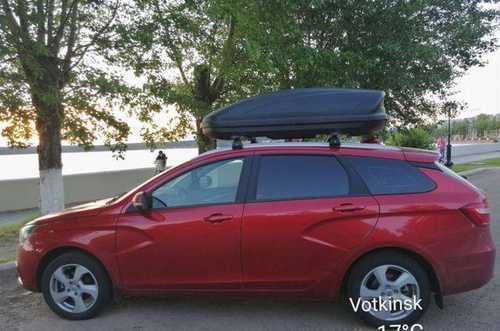 Автобокс для сноубордов 430л