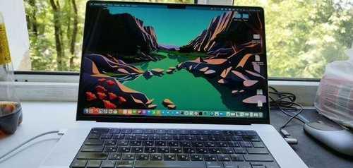 Apple MacBook 16 m1 pro 16/500 Гб late 2021 silver