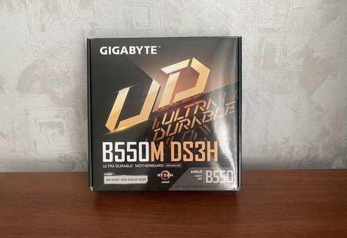 Материнская плата gigabyte b550m ds3h