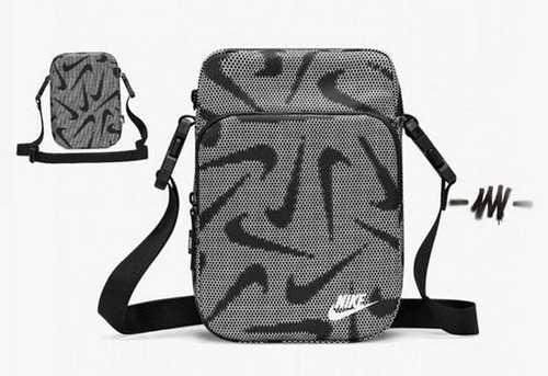 Сумка кроссбоди Nike Heritage Crossbody Bag Black
