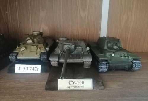 Готовые модели танков