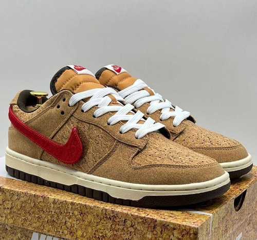 Nike Dunk Low x clot Cork