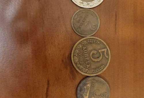 Продам монеты СССР и гкчп